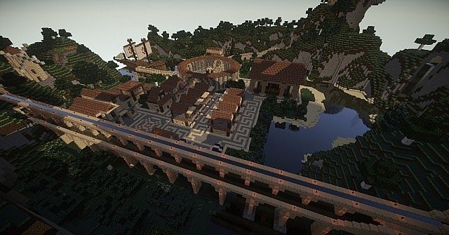 City of Ancient Romen Minecraft Map