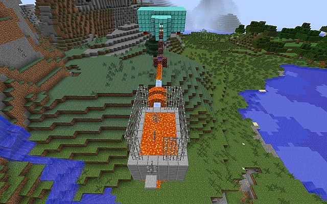 Hard Parkour! Minecraft Map