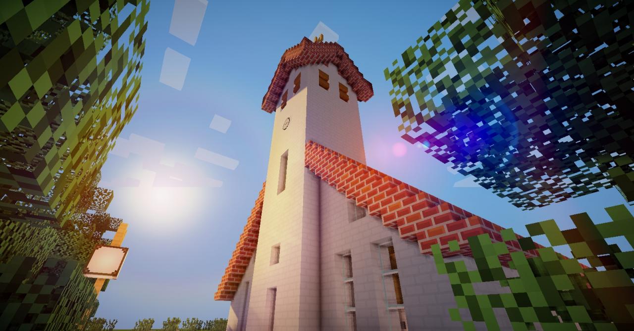 Classic Church Minecraft Map