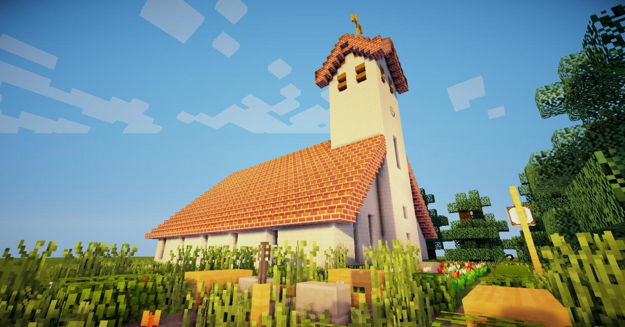 Classic Church Minecraft Map