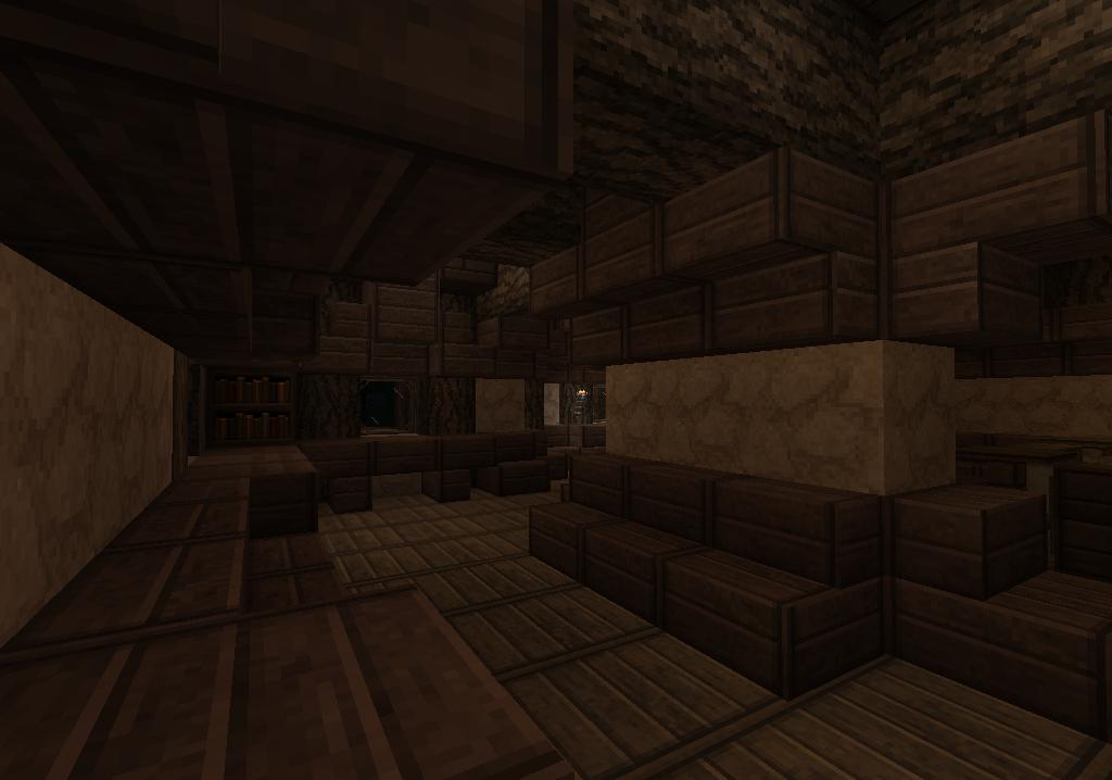 Hobbit Hole Minecraft Map