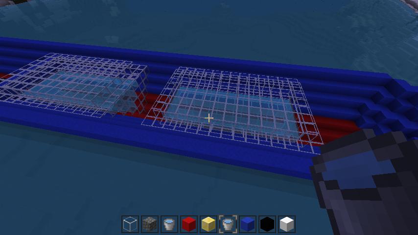 Super Tanker Minecraft Map