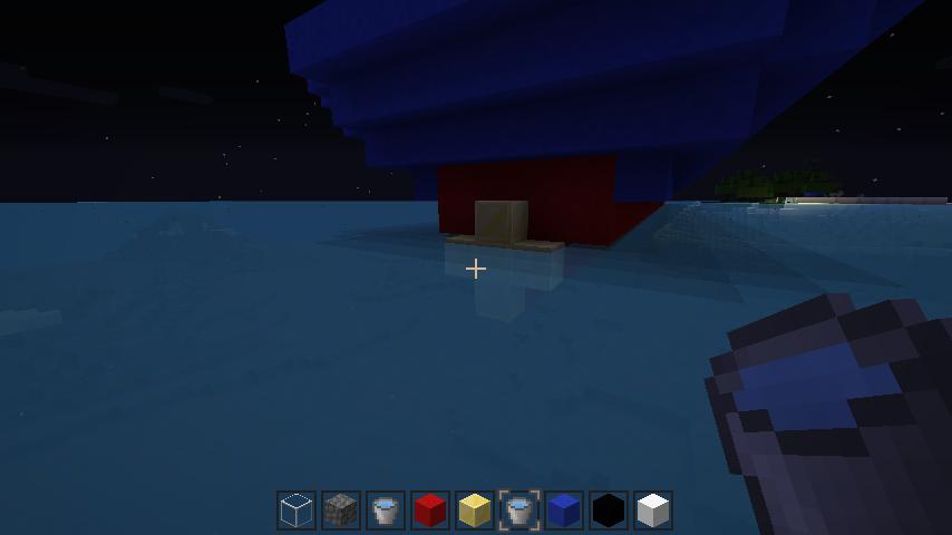 Super Tanker Minecraft Map