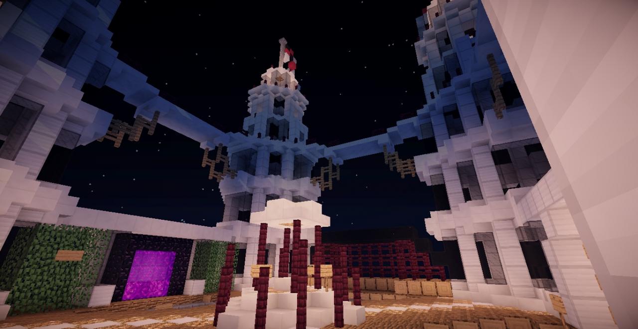 Spawn Project Minecraft Map
