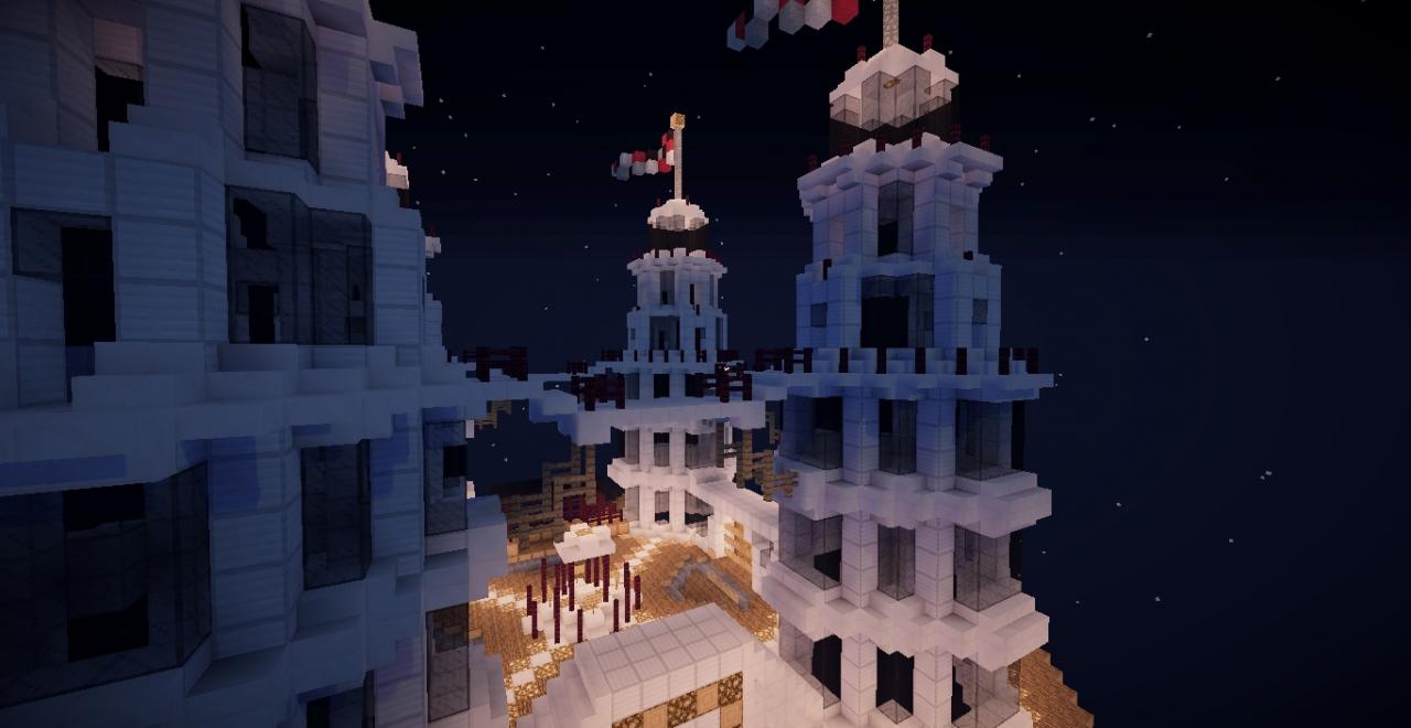 Spawn Project Minecraft Map