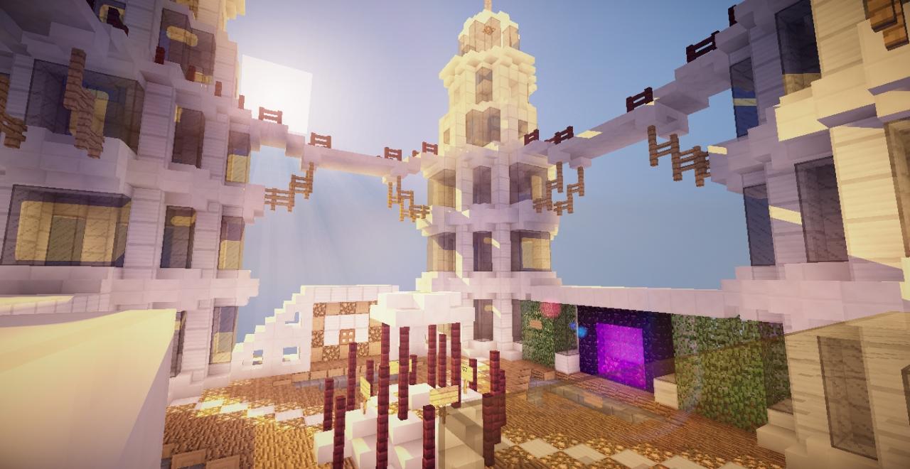Spawn Project Minecraft Map