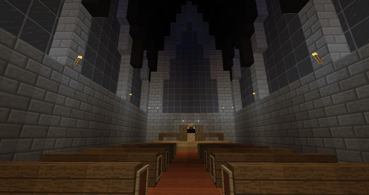 Church Minecraft Map