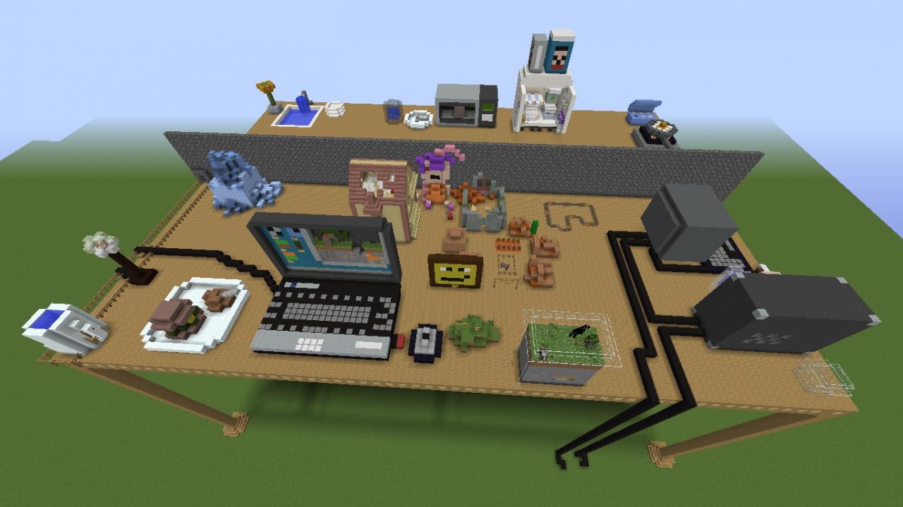 Table Survival V3.5 DISCONTINUED: Due to too much randomness Minecraft Map