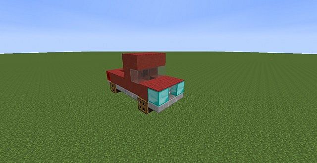Red Truck Minecraft Map