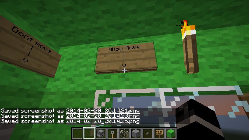 Basic Mini-Helicopter Minecraft Map