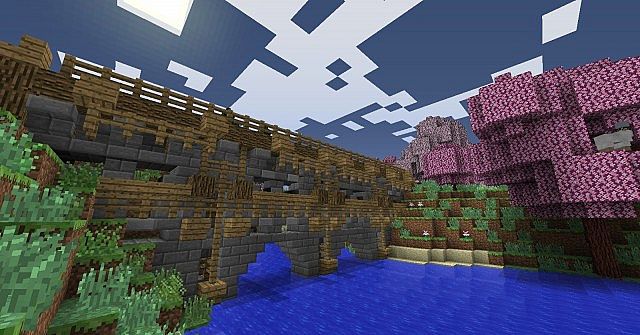 Attack of the B-Team Minecraft Map