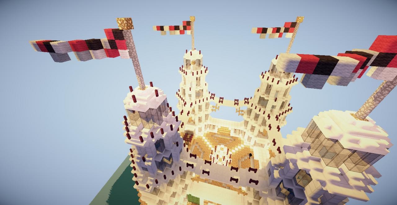 Spawn Project Minecraft Map