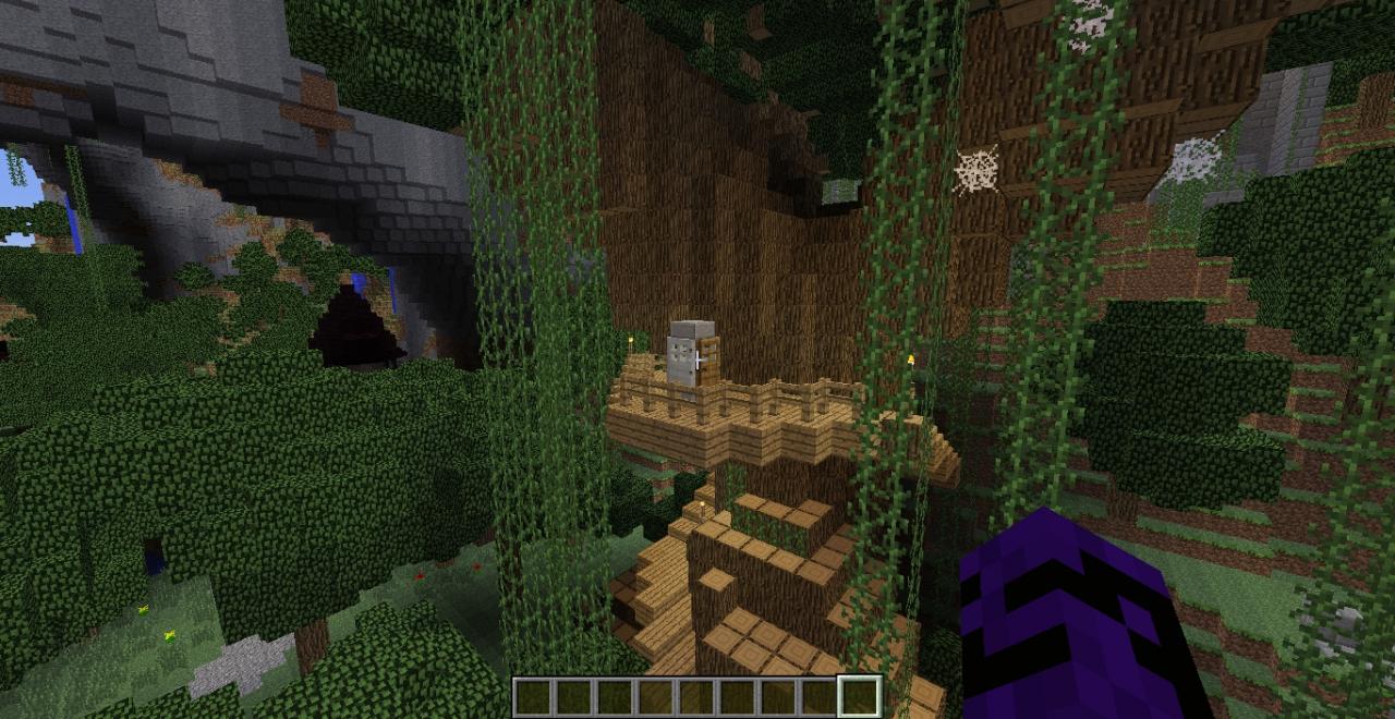 the new omega Minecraft Map