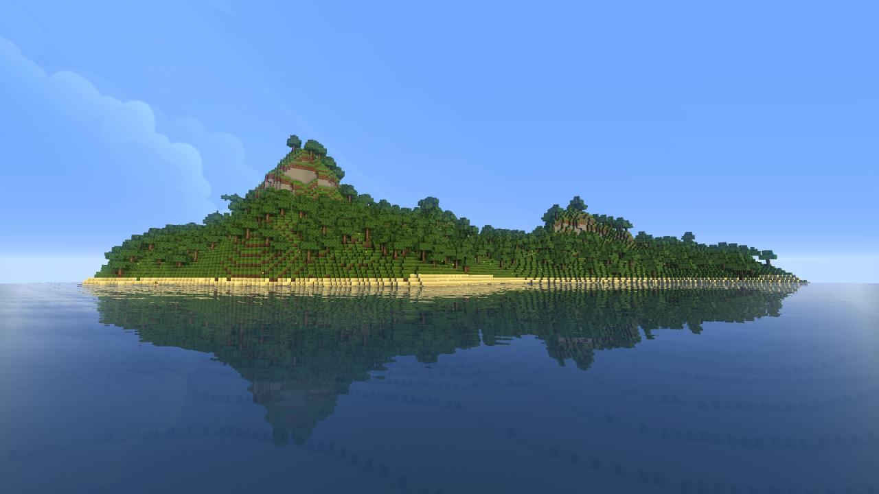 Island Minecraft Map