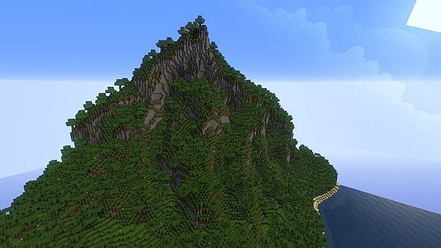 Island Minecraft Map