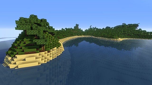 Island Minecraft Map