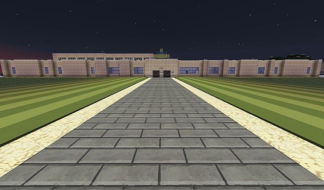 High School Minecraft Map