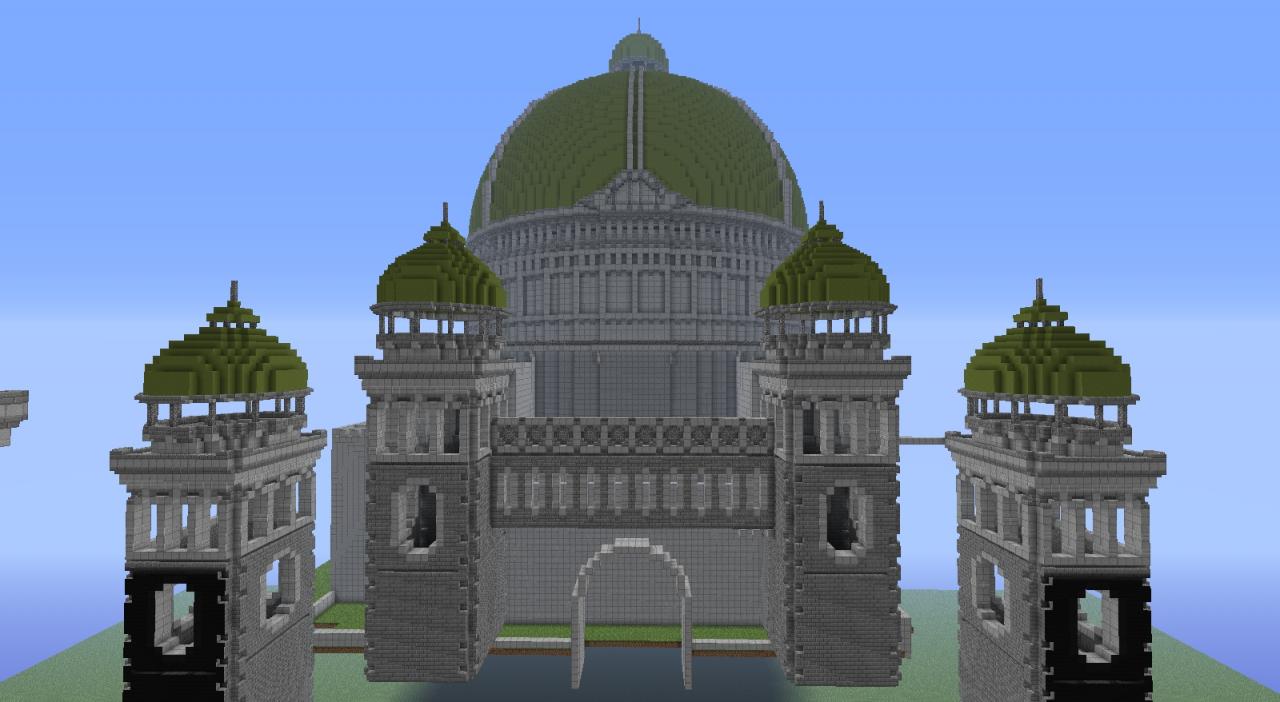 WIP Page+ Minecraft Map