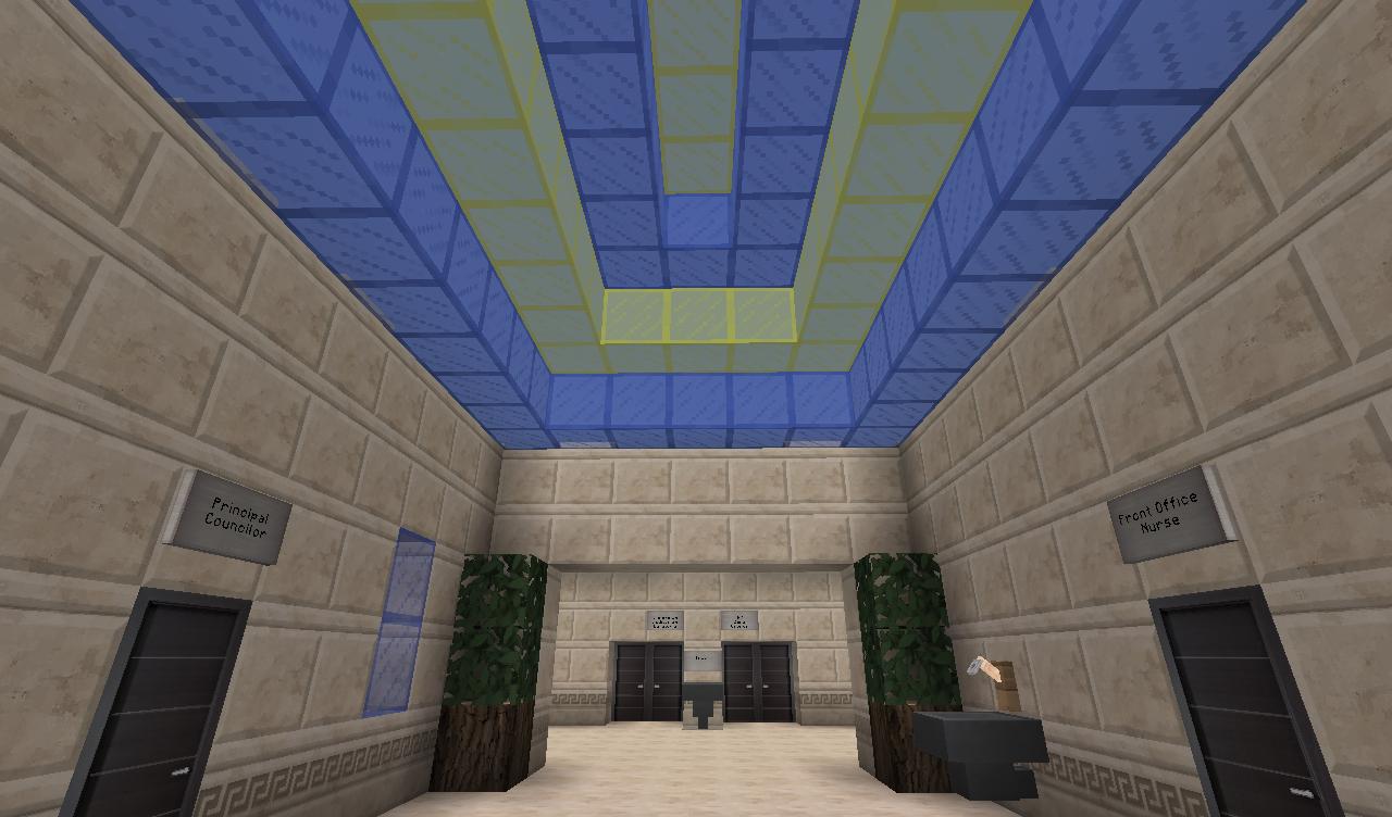 High School Minecraft Map