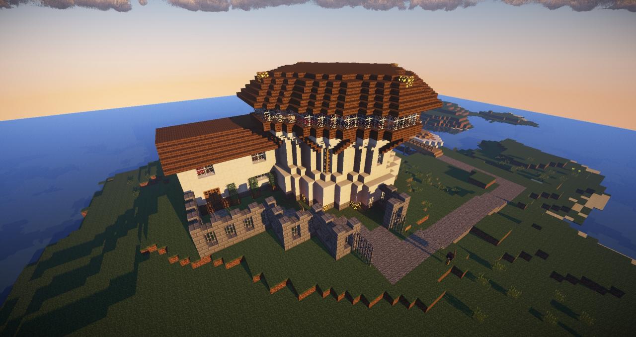 [Adv/Surv] The Uncharted Island - Minecraft Map! Minecraft Map