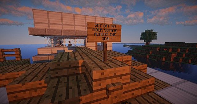 [Adv/Surv] The Uncharted Island - Minecraft Map! Minecraft Map