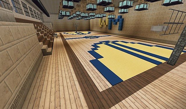 High School Minecraft Map