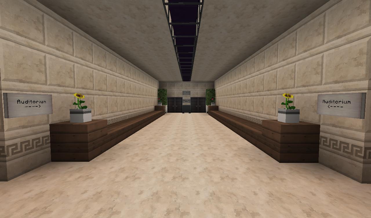 High School Minecraft Map