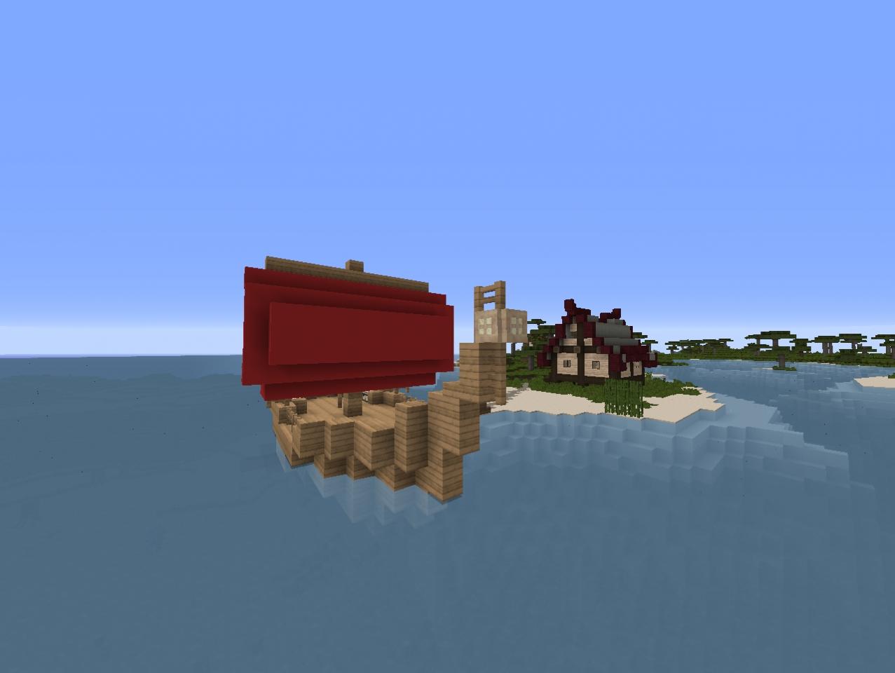 Kleine romantische Fischerhütte mit Boot / Small romantic Fisherman's ...