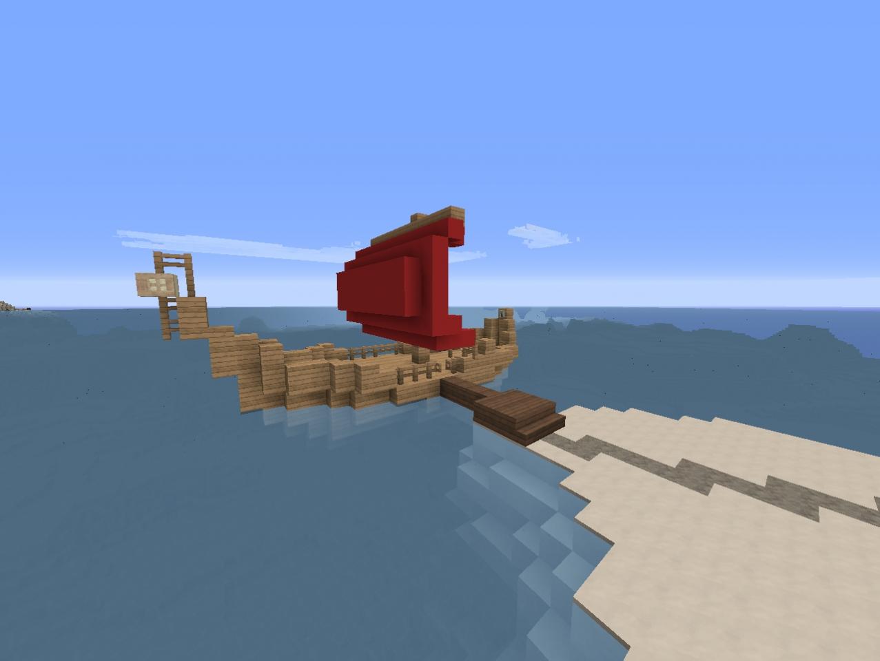 Kleine romantische Fischerhütte mit Boot / Small romantic Fisherman's ...