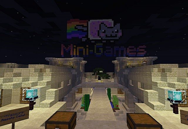 Assassins creed spawn! Creativity Server! Minecraft Map