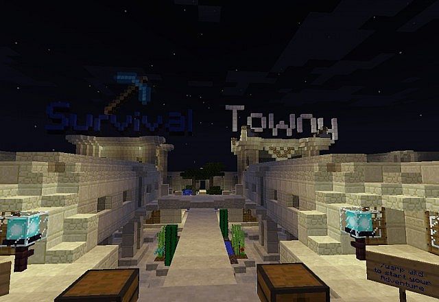 Assassins creed spawn! Creativity Server! Minecraft Map