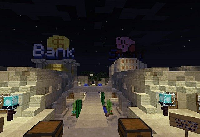 Assassins creed spawn! Creativity Server! Minecraft Map