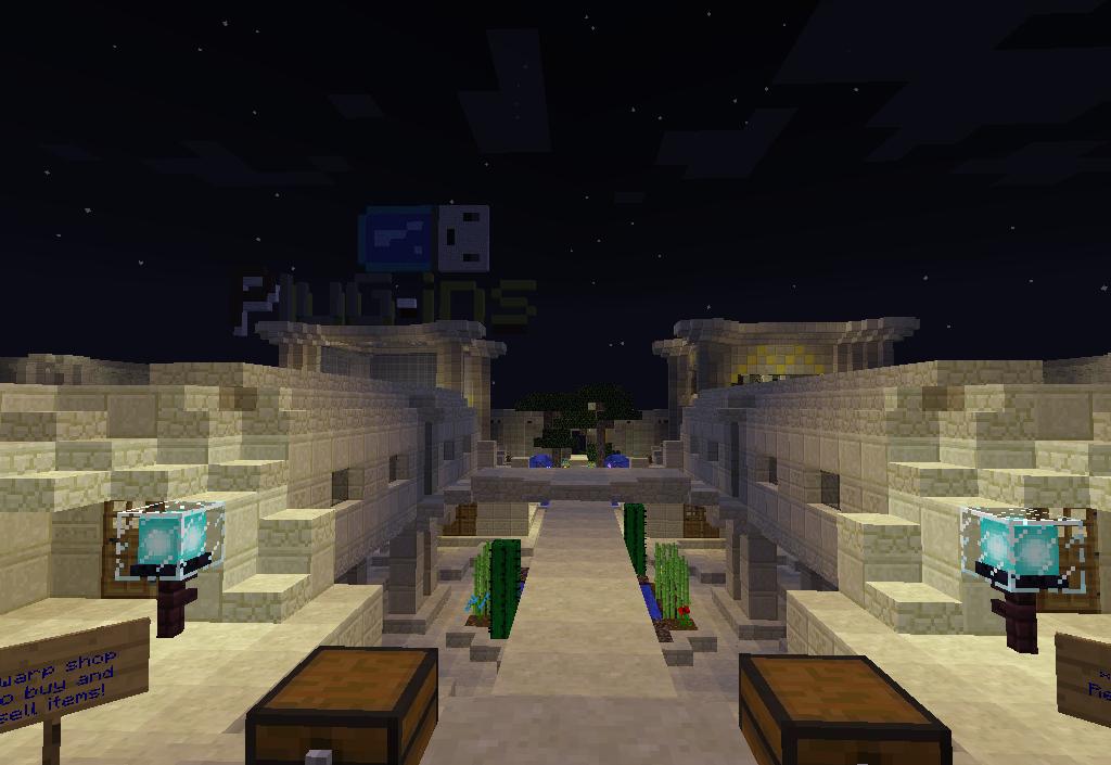 Assassins creed spawn! Creativity Server! Minecraft Map