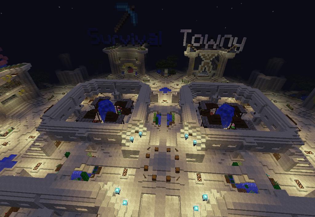 Assassins creed spawn! Creativity Server! Minecraft Map