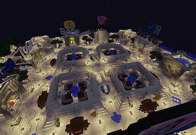 Assassins creed spawn! Creativity Server! Minecraft Map