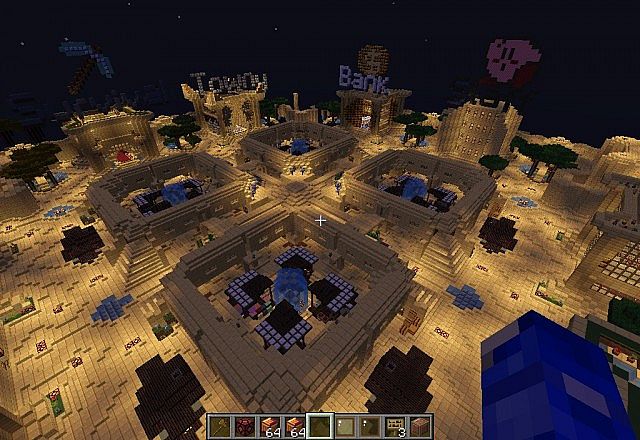 Assassins creed spawn! Creativity Server! Minecraft Map