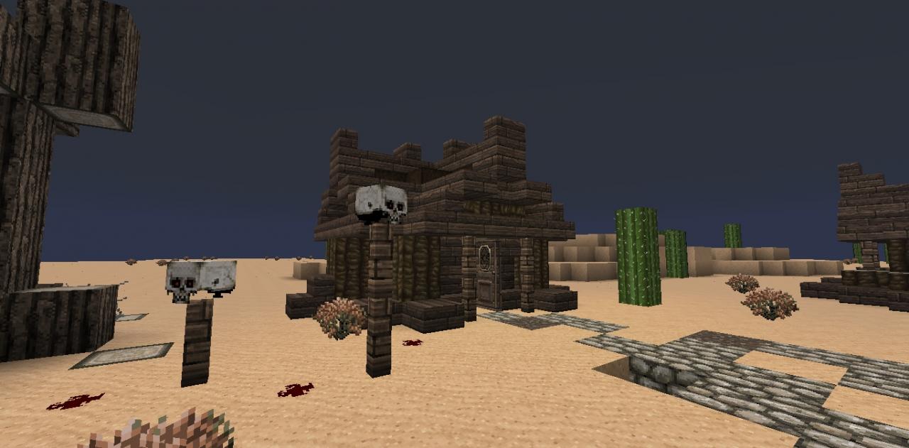 Sand Village Minecraft Map