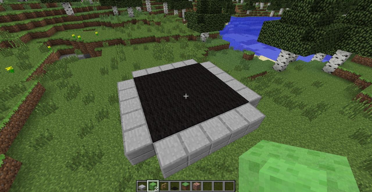 (Snapshot 14w08) Trampoline! Minecraft Map