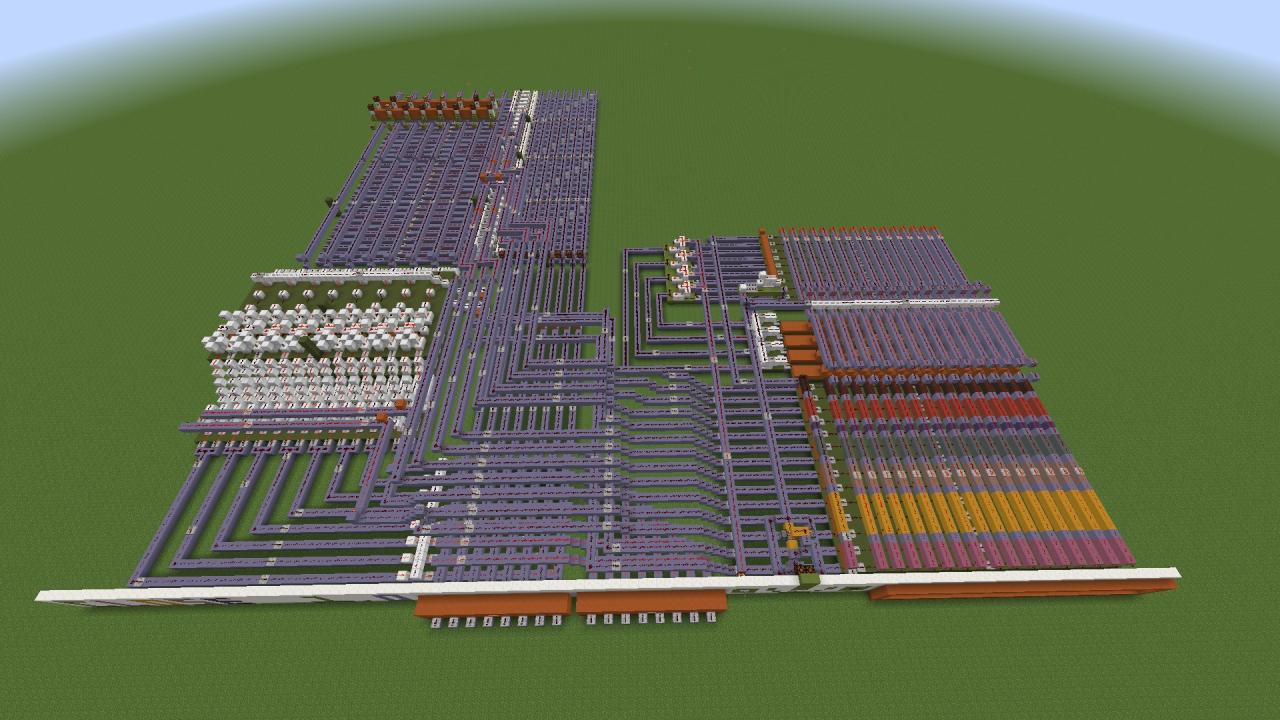 Redstone Computer Minecraft Map