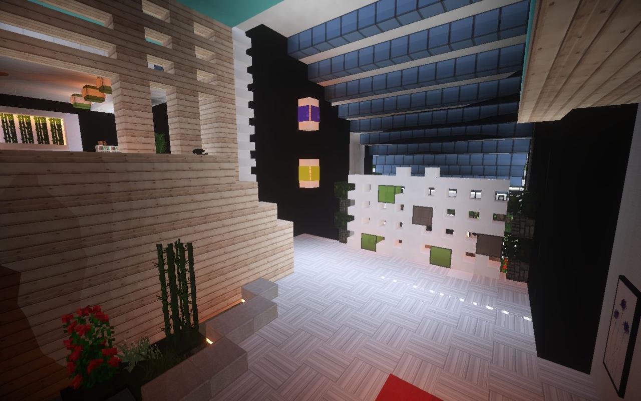 Vanilla_ | Modern Home Minecraft Map