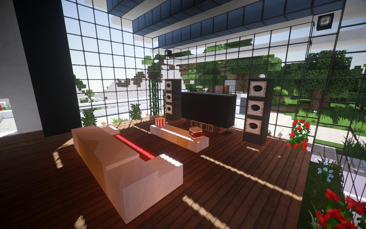 Vanilla_ | Modern Home Minecraft Map