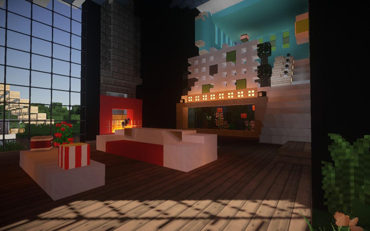 Vanilla_ | Modern Home Minecraft Map