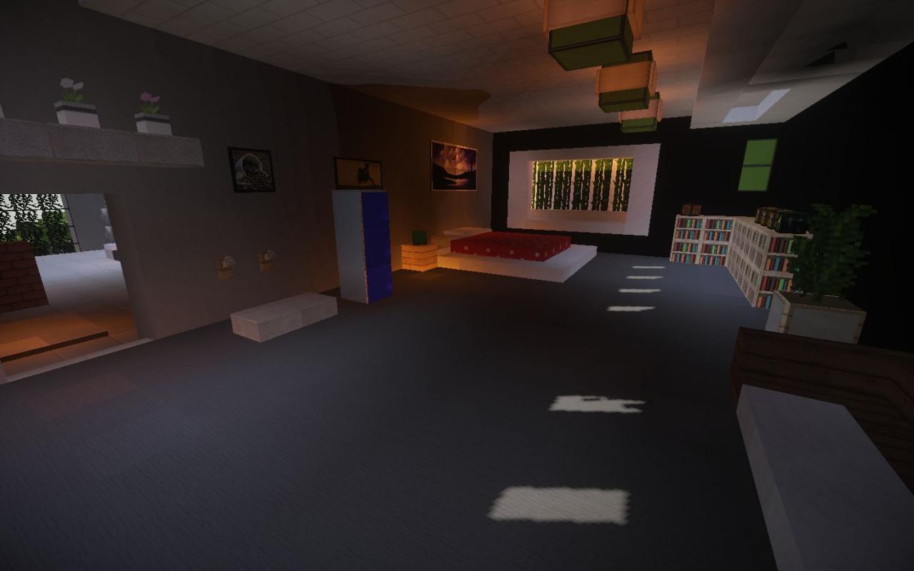 Vanilla_ | Modern Home Minecraft Map