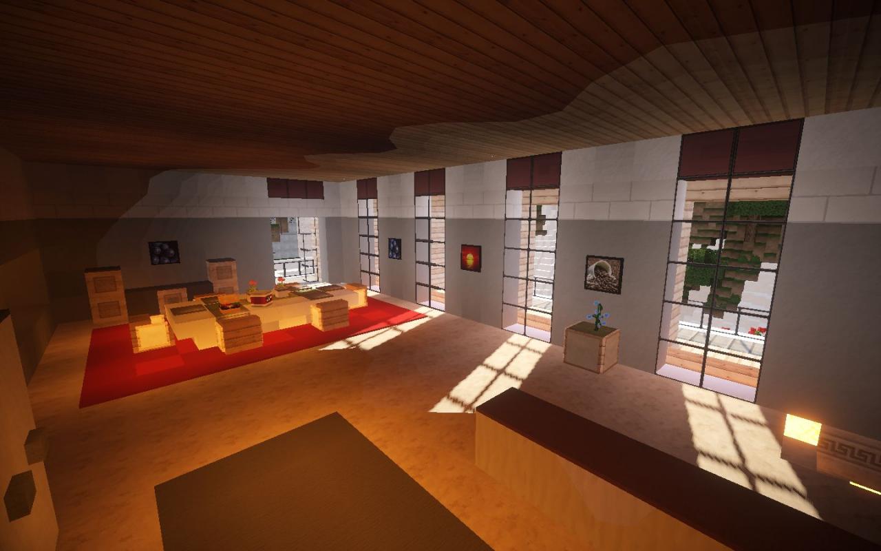 Vanilla_ | Modern Home Minecraft Map