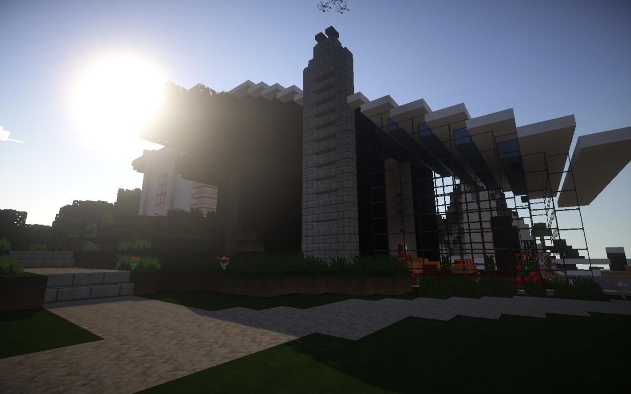 Vanilla_ | Modern Home Minecraft Map