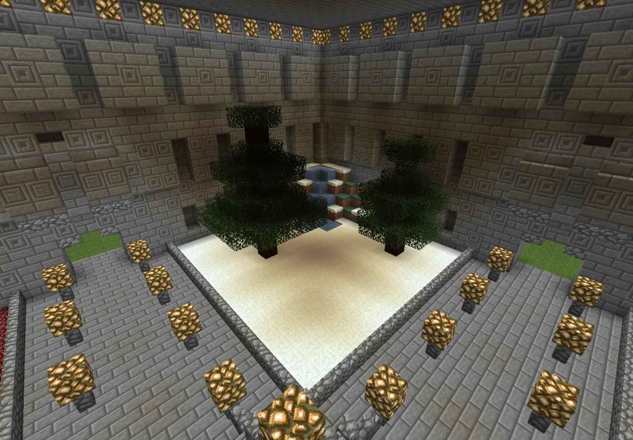 The Temple of Biomes Minecraft Map