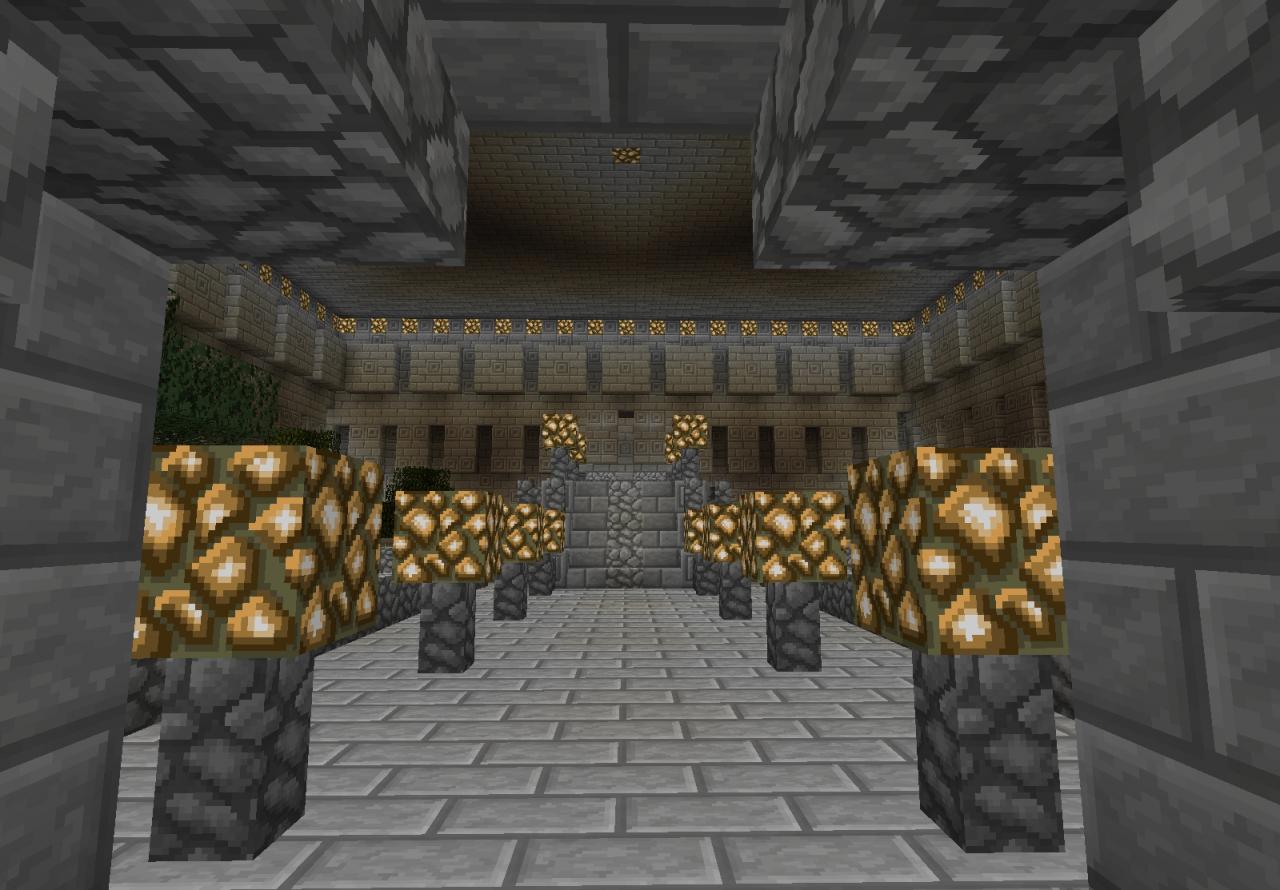 The Temple of Biomes Minecraft Map