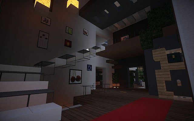 ~ slanted ~ modern build Minecraft Map