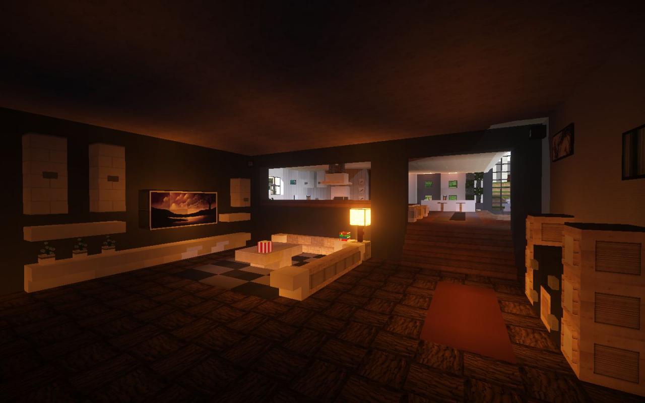 ~ slanted ~ modern build Minecraft Map