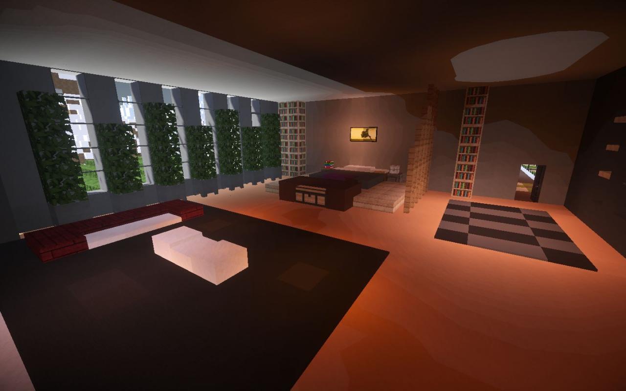 ~ slanted ~ modern build Minecraft Map